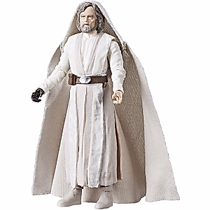 Star Wars 2017 The Black Series Luke Skywalker (Jedi Master) The Last Jedi Action Figure 3.75 Inches