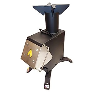 Bullet Proof Rocket Stoves 50 BMG Cooking and Emergency Tent Heater