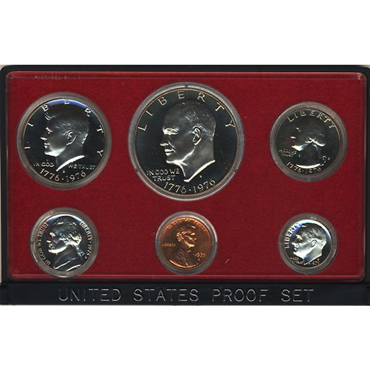 1 S 1968-1998 - 31 U.S. Mint Proof Set Complete Run of Dates Proof