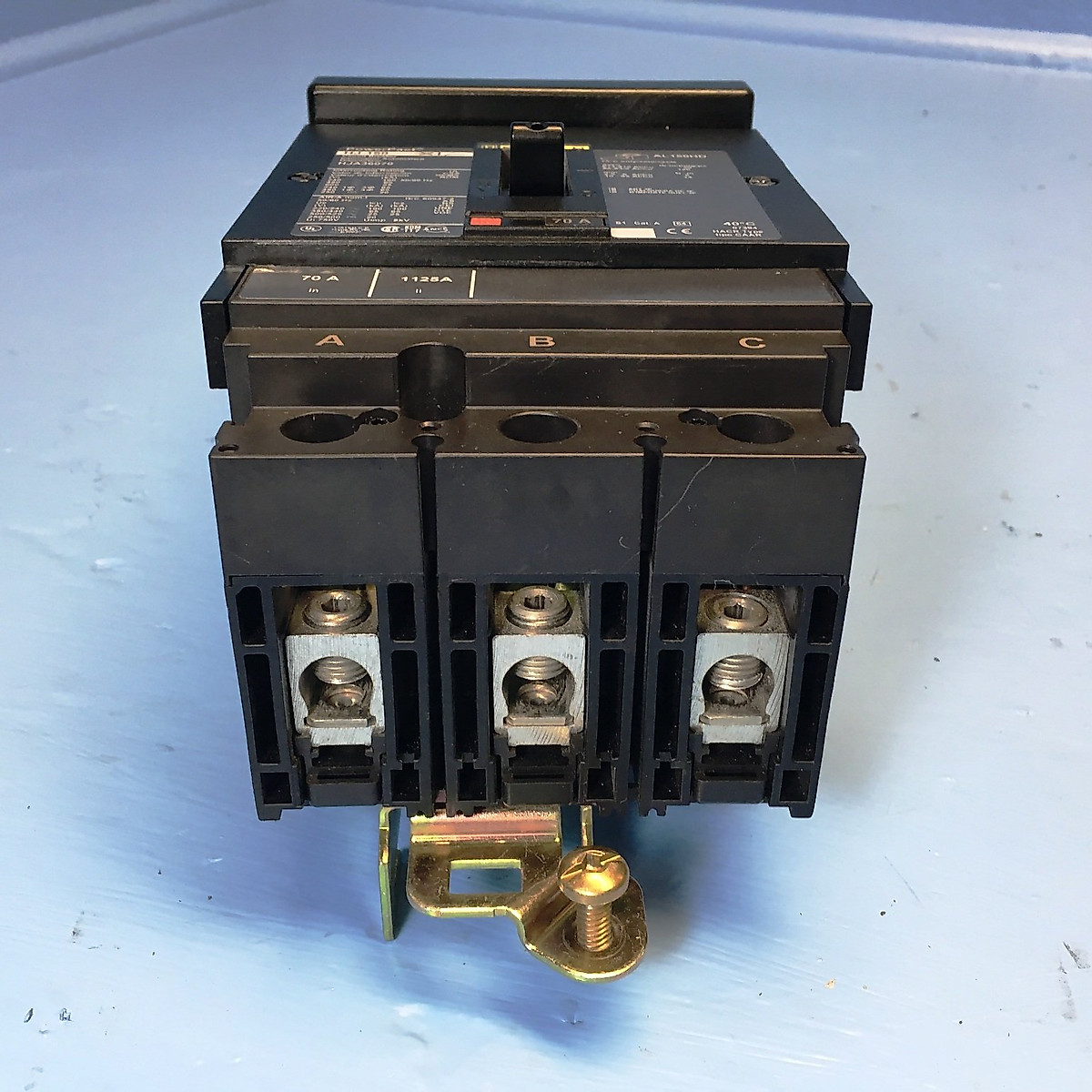 SQUARE D HJA36070 Molded Case Circuit Breaker 600V 70A