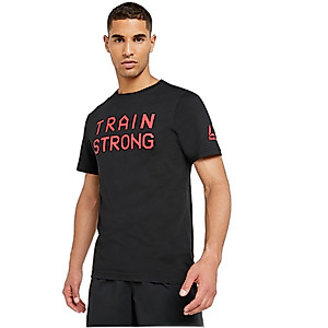 Reebok Train Strong Tee, Black, Large