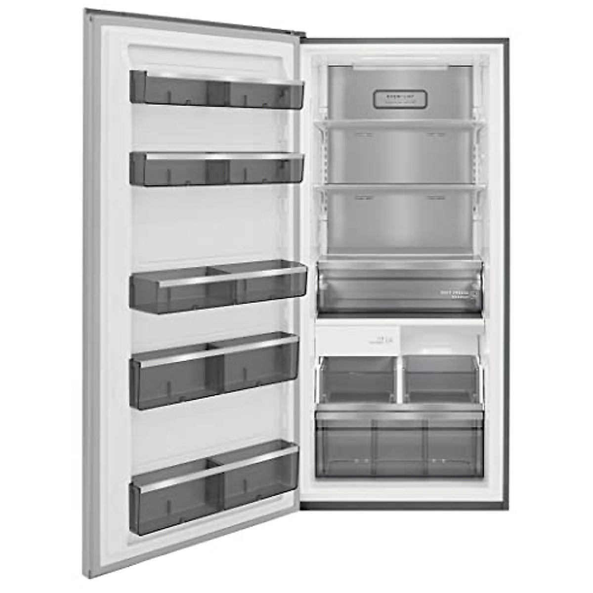 Frigidaire Professional Column Refrigerator & Freezer Set with FPFU19F8WF 33 Inch Freezer and FPRU19F8WF 33 Inch Refrigerator