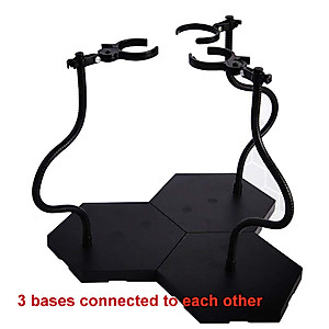 UZPDWK Doll Figure Stand, Toy Doll Holder,Action Figure Display for 1/6 1/9 1/12 Scale Toy