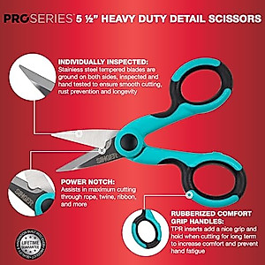 SINGER ProSeries Cutting Tool Set with Sewing Scissors, Detail Scissors, Thread Snips, 45mm Rotary Cutter and 6 Extra Blades