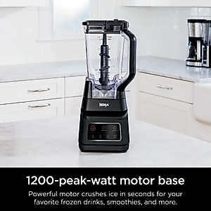 Generic Professional Blender with 72-oz. Total Crushing Pitcher, Black