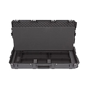 SKB Cases iSeries Portable Heavy Duty Double Rifle or Parallel Limb Bow Carrying Large Case