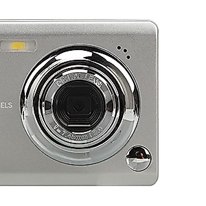 HD Digital Camera, 3.0in LCD, 48MP, 4K Video, 16X Zoom, Anti Shake, Beauty Mode, Portable with Fill Light for Teens Kids Beginners (White)