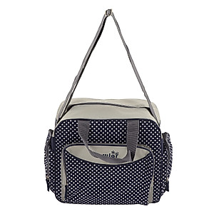 ViaGasaFamido Baby Diaper Bag Waterproof Travel Diaper Tote Single Shoulder Crossbody Multifunctional Mummy Bag Maternity Bag Portable Changing Station Diaper Bag for Boys Girls