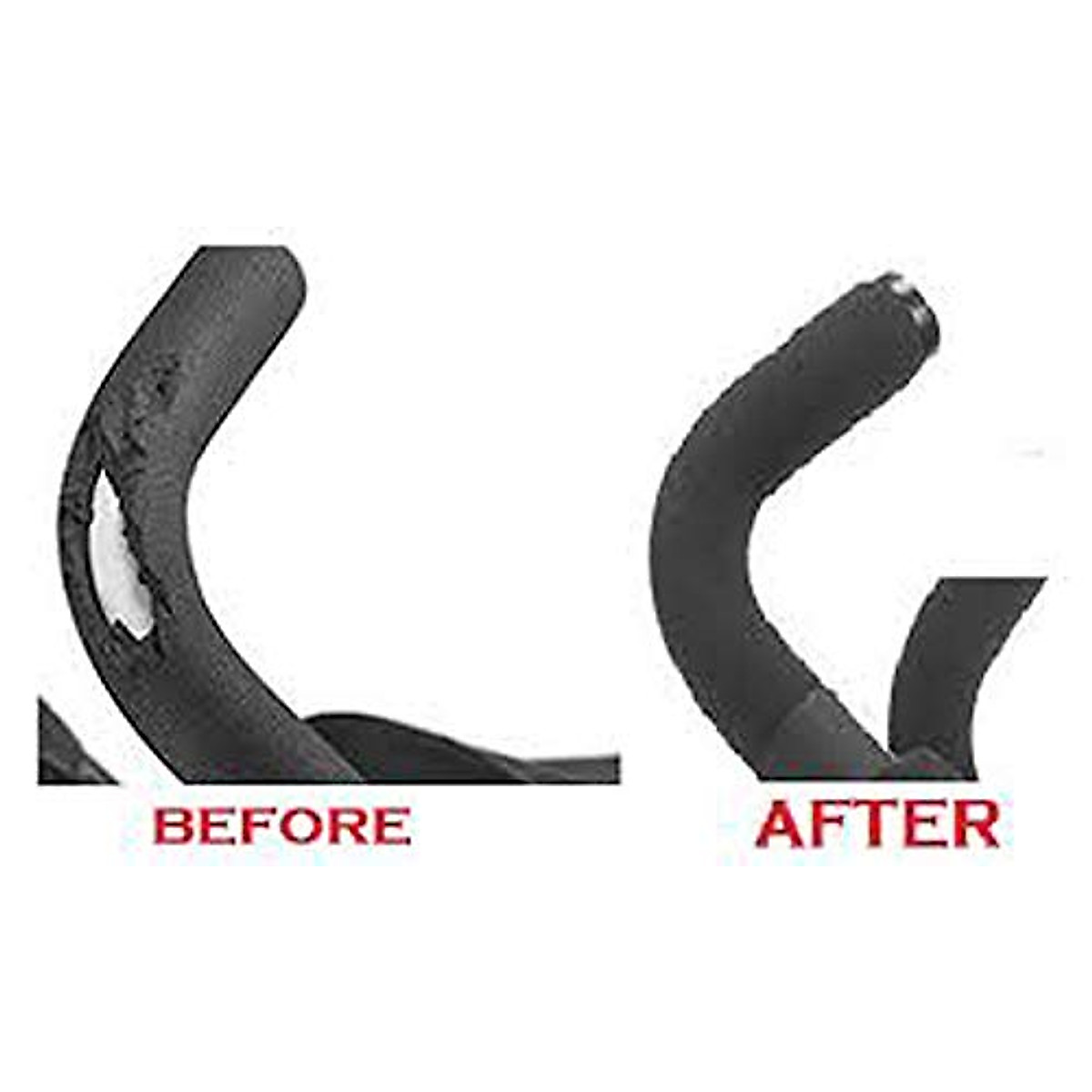 Replacement Parts/Accessories to fit J is for Jeep Stroller Products for Babies, Toddlers, and Children (Handlebar Cover Grips)