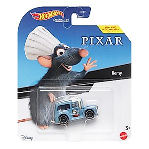 New 2022 HOT WHEELS Character CAR REMY