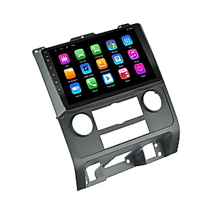 LEXXSON Android 11 System Car Radio Octa Core Head Unit, 9 inch High Definition Touch Screen Bluetooth USB Player 2G+32G NAND Memory Flash for Ford Escape 2008-2012/Mazda Tribute 2008-2012