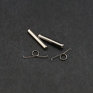 SING F LTD 10 Set Replacement L2 R2 Trigger Button Springs with Cylinder Compatible with DualSense PS5 Controller Spring Replacement Repair Part