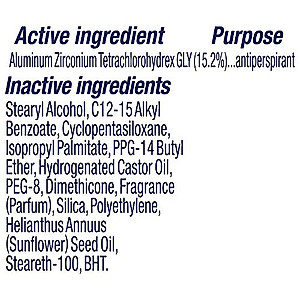 Dove go fresh Antiperspirant Deodorant, Cool Essentials 2.6 oz, Twin Pack