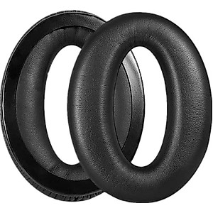 Replacement Ear Pads Headphones for Bose Aviation Headset X A10 A20 Cushions Earcups Muffs（Black