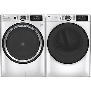 GE® 4.8 cu. ft. Capacity Smart Front Load ENERGY STAR® Washer with UltraFresh Vent System with OdorBlock™ and Sanitize w/Oxi