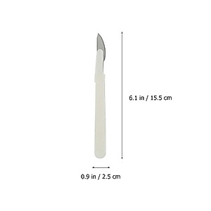 Hemoton 4 Pcs Hand Crafted Bread Lame Bread Bakers Lame Slashing Tool Dough Scoring Dough Making Slasher Tools for Cutting Bread Supplies