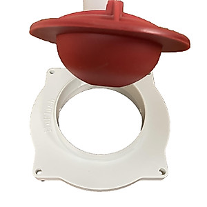 One-piece American Standard Champion Flush Valve Upgrade by Nuflush