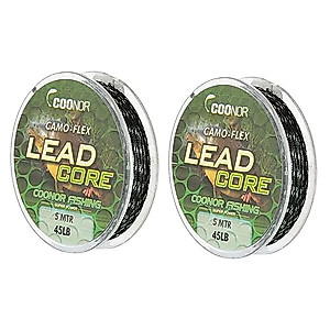 Toddmomy 2pcs core line core trolling line leadcore core line Library Ronny