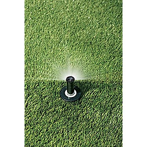 Rain Bird 1804VAN Professional Pop-Up Sprinkler, Adjustable 0° - 360° Pattern, 8' - 15' Spray Distance, 4" Pop-up Height