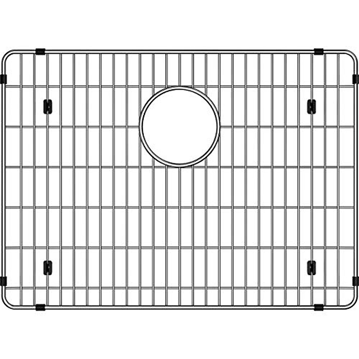 Elkay CTXOBG1914 Bottom Grid, Stainless Steel