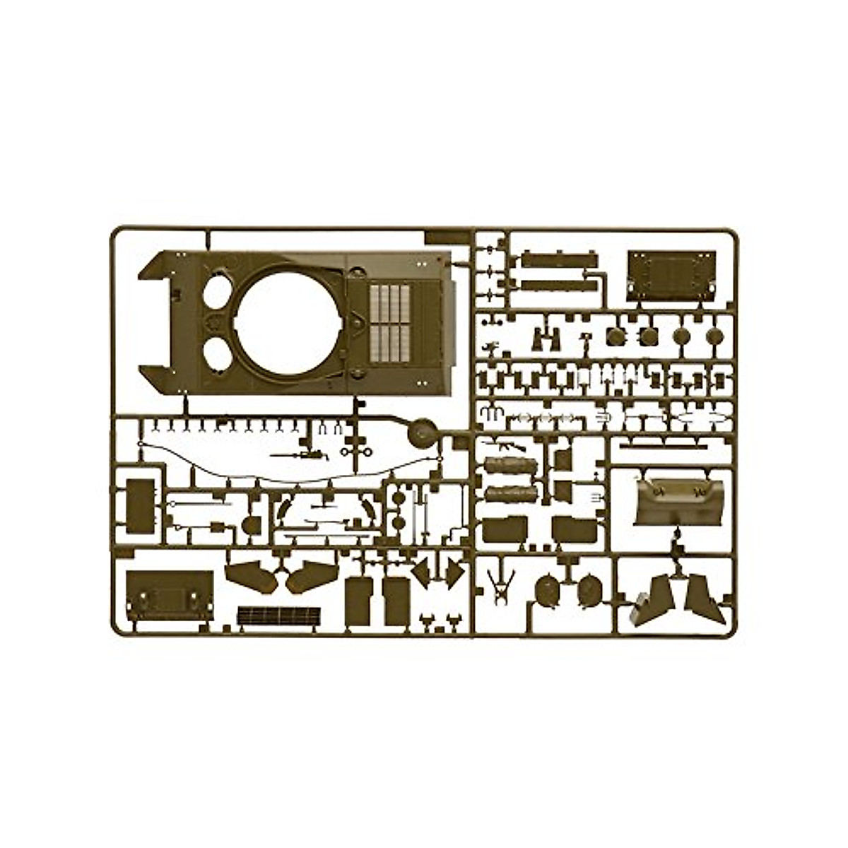 Italeri 6529S - 1: 35 m4 a3e8 Sherman, Fury, Shield
