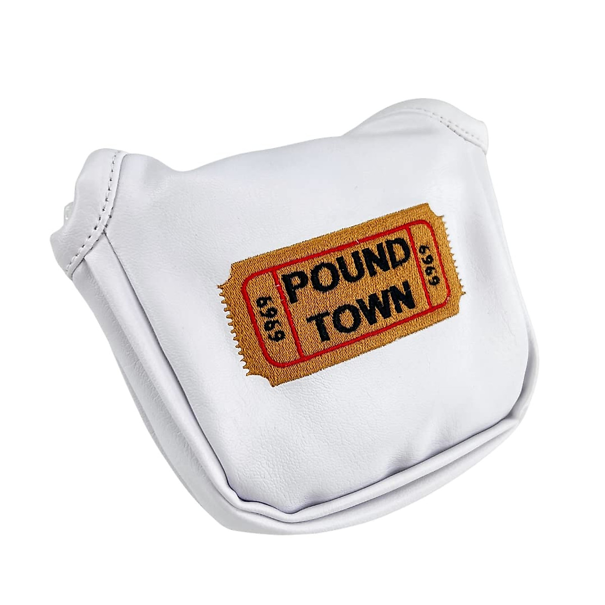 Pound Town Sunfish Leather Golf Mallet Putter Headcover