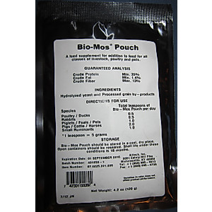 Bio-Mos® Natural Pet Diarrhea Digestive Immune Supplement