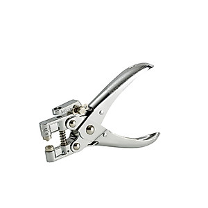 Rexel Eyeletter and Punch Chrome with 13mm Punching Pin