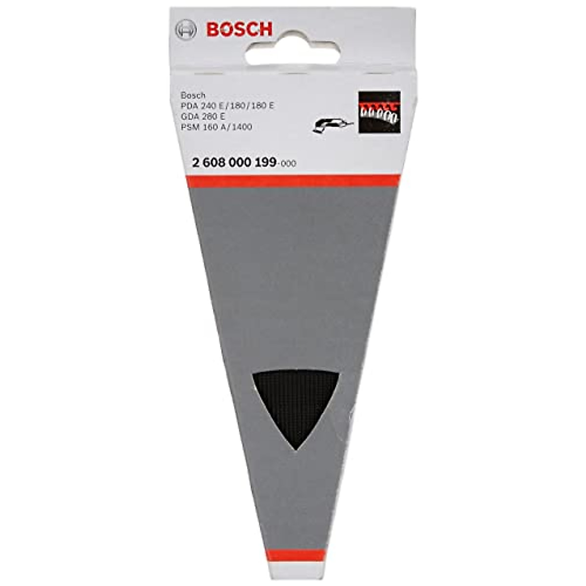 Bosch 2608000199 Sanding finger flat