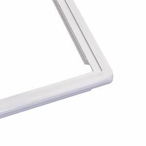New Upgrade 241969501 Refrigerator Shelf Frame (Without Glass) Crisper Pan Cover For Frigidaire (Electrolux) Refrigerator,Delicatessen Drawer Cover -AP4433007, 1512992, AH2363832, EA2363832, PS2363832