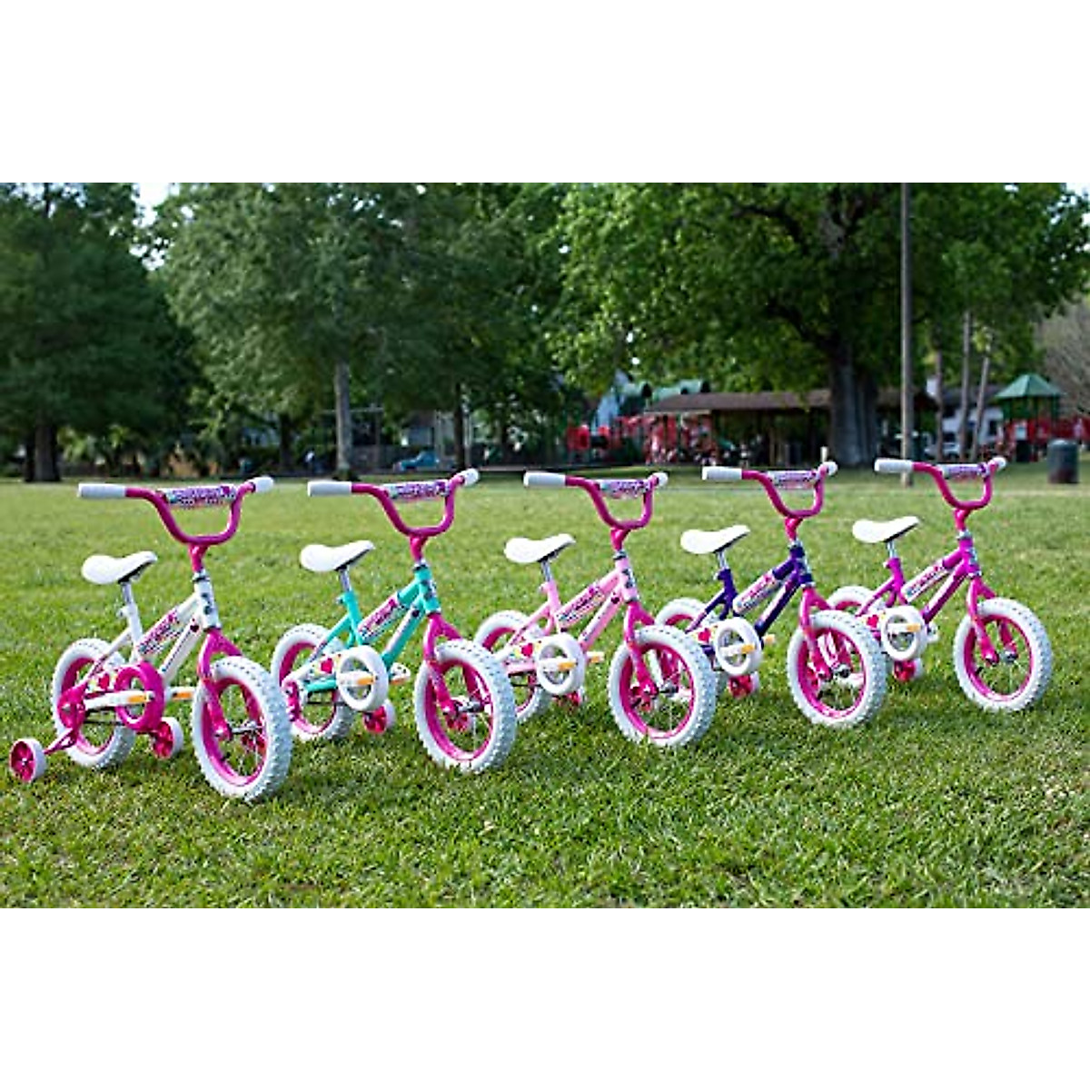 Dynacraft Magna Sweetheart 12" Children's Bike – Fun and Colorful Design, Sturdy and Durable, Perfect for Kids Learning to Ride, Easy to Assemble, Ideal for Young Riders