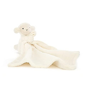 Jellycat Bashful Lamb Baby Stuffed Animal Security Blanket