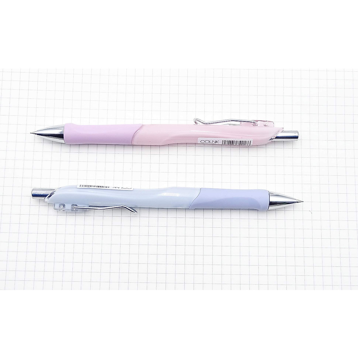 COLNK Mechanical Pencils 0.5mm for Drawing, Refillable Drafting Pencil with Ergonomic Comfort Grip, Pack-6pcs