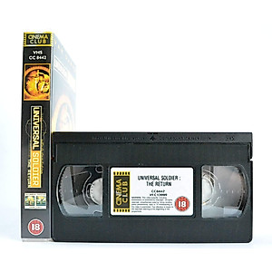 Universal Soldier: The Return - Action - Van Damme - Michael Jai White - VHS