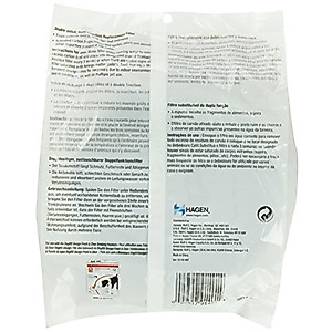 Dogit Replacement Drinking Water Fountain Filters, 3-Pack – Replacement Filters for Dogit Fresh & Clear Drinking Water Fountain and ZEUS H2EAU Elevated Dog and Cat Drinking Water Fountain