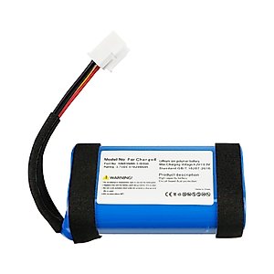 MULS ID998 1INR19/66-3 37.74Wh Battery Replacement for J B L Charge 4 Charge 4J JBLCHARGE4BLUAM Charge 4BLK with Tools SUN-INTE-118 IAA011NA IY1068 10200mAh 3.7V