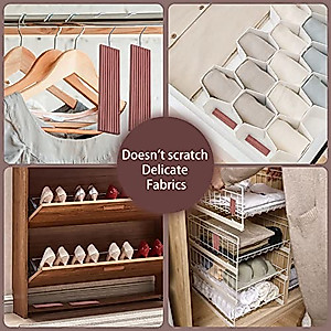 Aeroatiw Large-Sized Cedar Block for Clothing Storage, Natural red Cedar Hanging for Clothing Protection and 12 Cedar Hanging