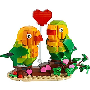 LEGO Valentine Lovebirds 40522 Building Toy Set; for Kids, Boys and Girls Ages 8+ (298 Pieces)
