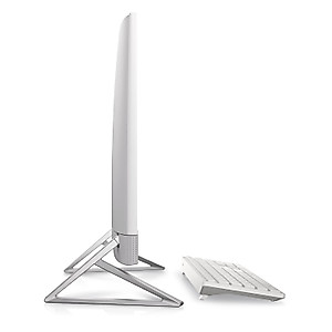 Dell Inspiron 5410 All-in-One Desktop, 23.8" FHD IPS Touchscreen, 12th Gen Intel Core i5-1235U Processor, 32GB RAM, 1TB SSD, Dual Screen Support, Webcam, Microphone Input, WiFi6, Windows 11