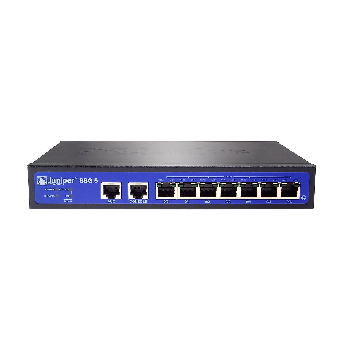 Juniper Networks SSG-5-SH-US - 7 port - 256MB Firewall Security Appliance