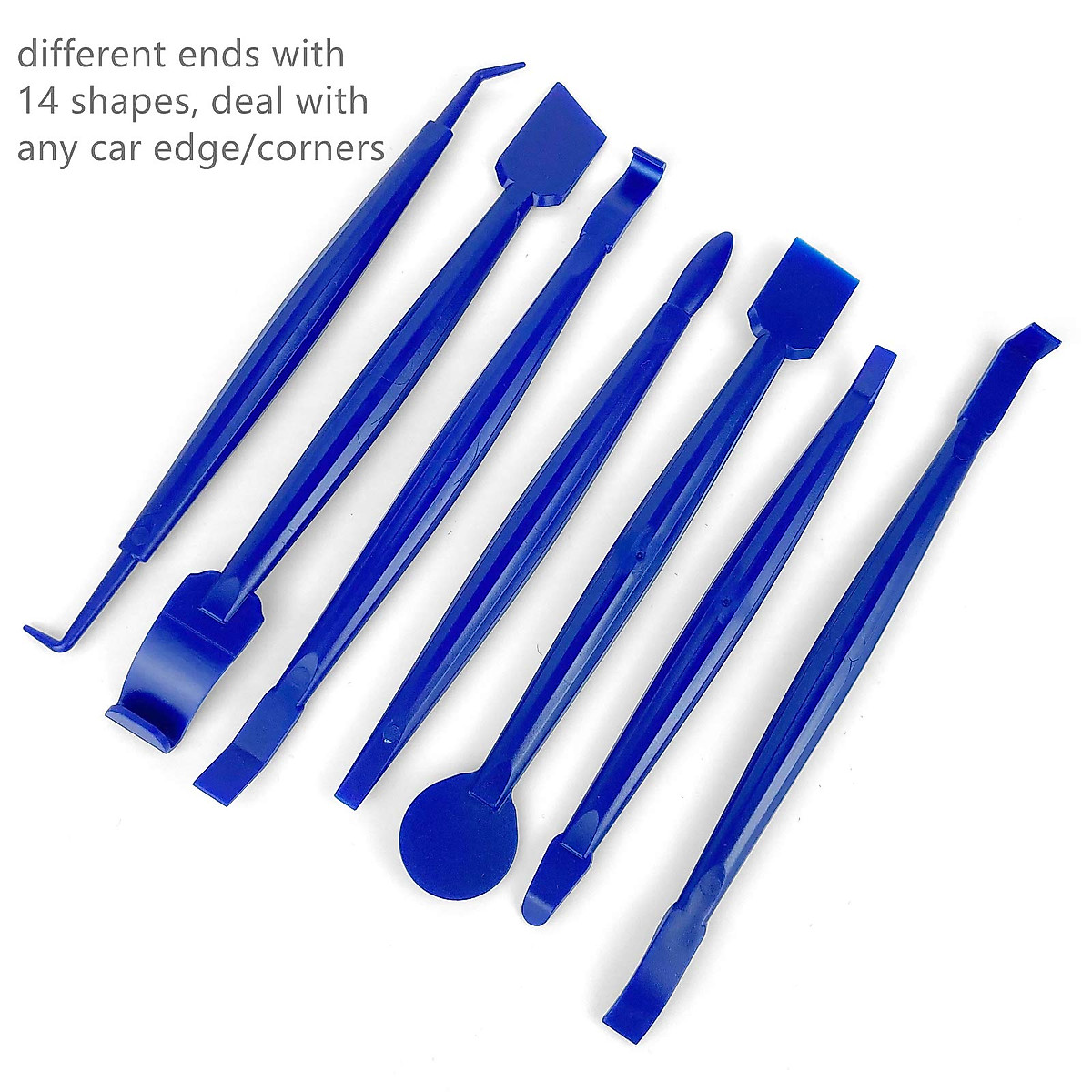 Car Install Tools for Vinyl Wrap, Vehicle Tint Window Film Kit Includes Vinyl Wrap Magnets, Edge Trimming Tools, Felt Squeegee, Wrapping Cutter, 9mm Knife