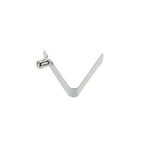LIXADA 6pcs Kayak Paddle Spring Clips Tent Pole Clips Push Button Spring Snap Clip Locking Tube Pin