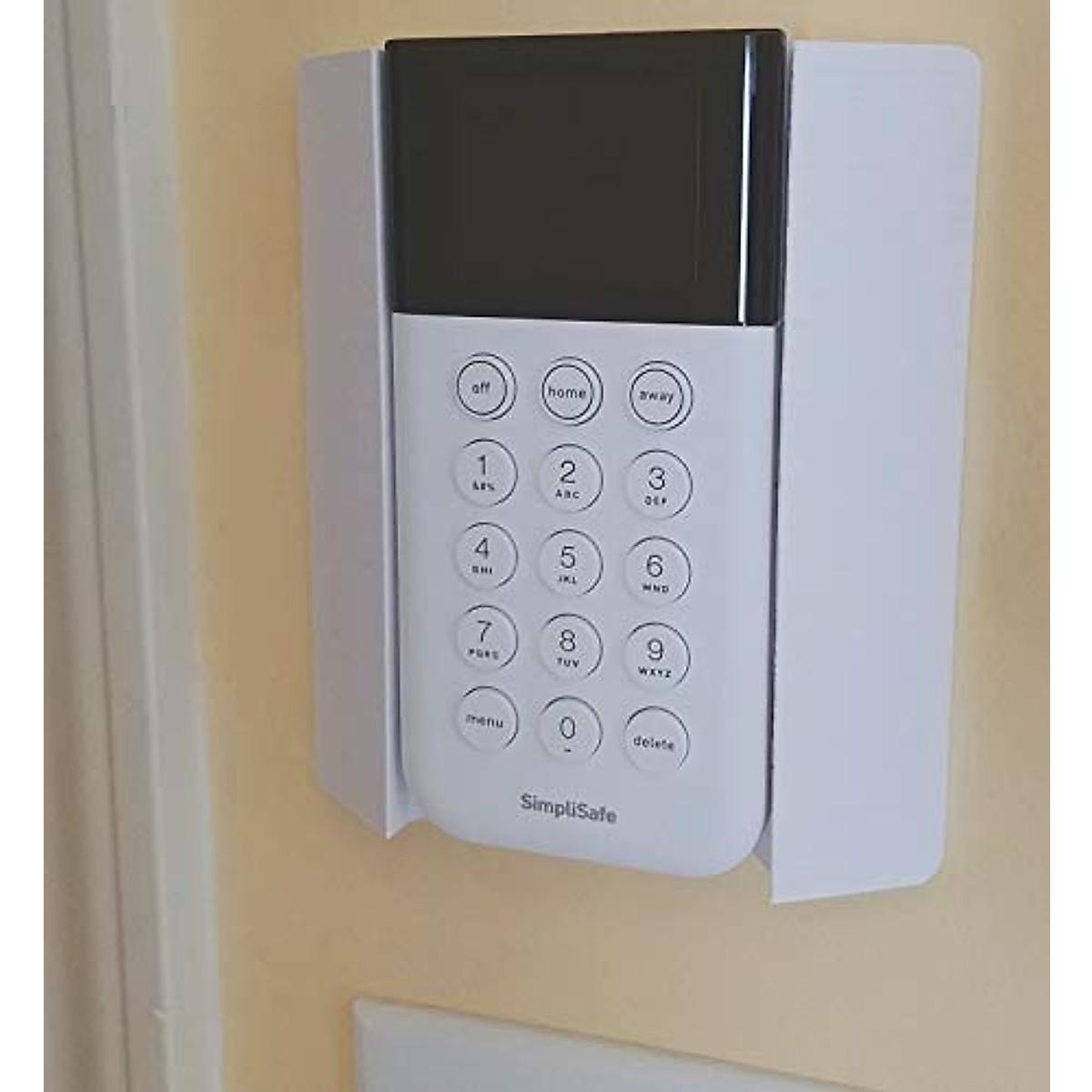 SimpliAccessories Wall Mount Compatible with SimpliSafe Keypad