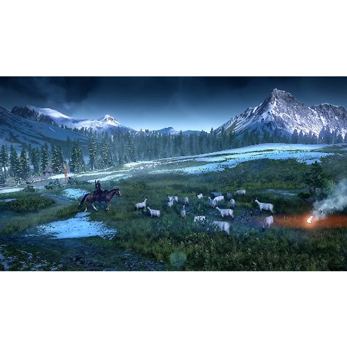 The Witcher: Wild Hunt (Comic Bundle) - PlayStation 4