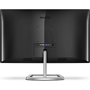 Philips E- line 276E9QDSB, 27-inch IPS LED FHD Free Sync LCD Monitor w/Ultra Wide-Color (1920x1080) - Glossy Black/Glossy Silver (Renewed)