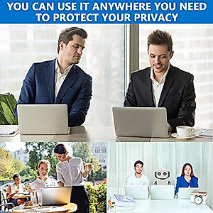 Laptop Privacy Screen Microsoft Surface Pro 7 Plus/7/6/5/4/3 th Gen 12.3 inch,Removable Privacy Screen Filter (for Surface Pro 7+/7/6/5/4 Privacy Screen Protector),-Anti Blue Light/Anti-Glare