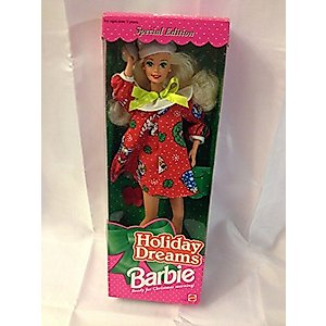 1994 Holiday Dreams Christmas Blonde Barbie Doll