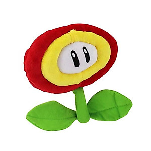 7''Plush Fire Flower Plush Doll Stuffed Animal, Animal Fire Flower Plush Toy Plush Doll Children Toys Christmas New Year Gift Birthday Gift.