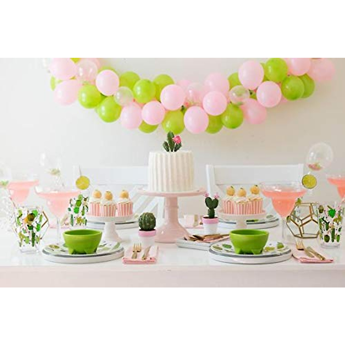 Lime Latex Balloons, 100pcs 12-Inch,Light Green Balloons as Birthday Balloons Baby Shower Jungle Dinosaur Theme Party Decorations, Gender Reveal(with Green Ribbon)