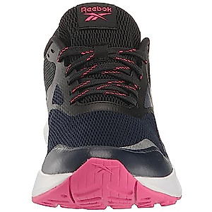 Reebok Women's Endless Road 3.0 Running Shoe, Vector Navy/Black/Proud Pink, 7